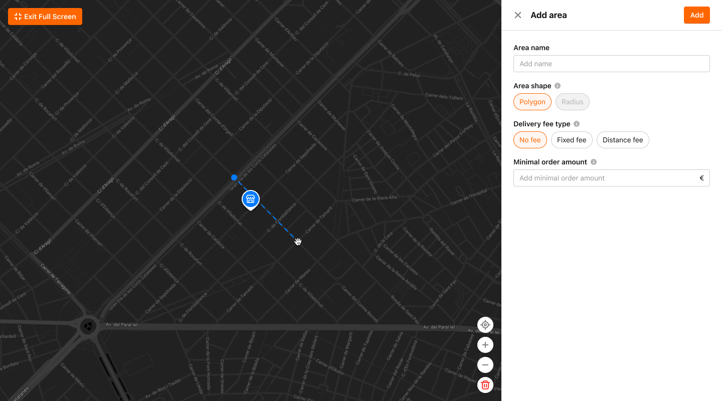 How to add Delivery Fee? – PAR Ordering Knowledge Base