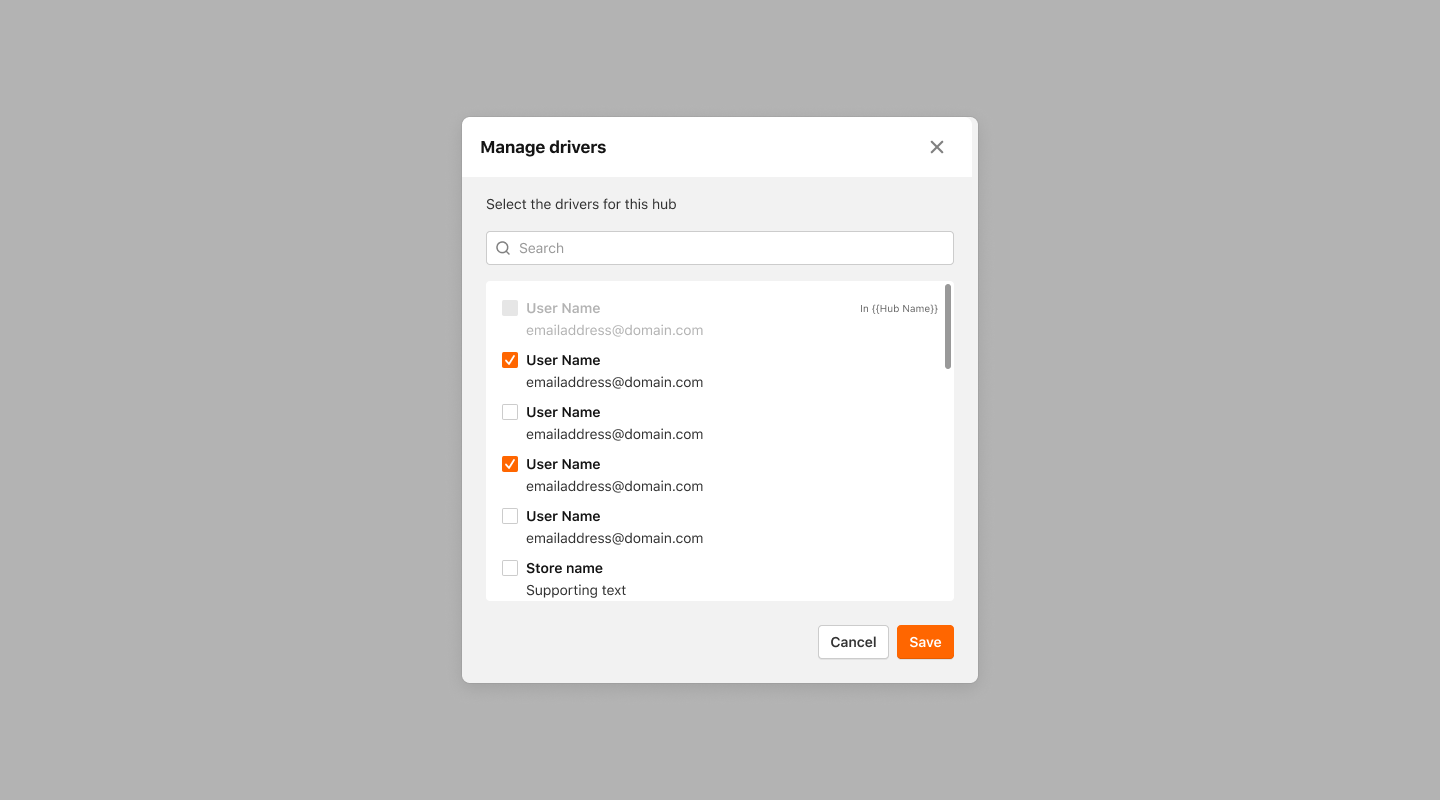 How To Add Drivers – PAR Ordering Knowledge Base