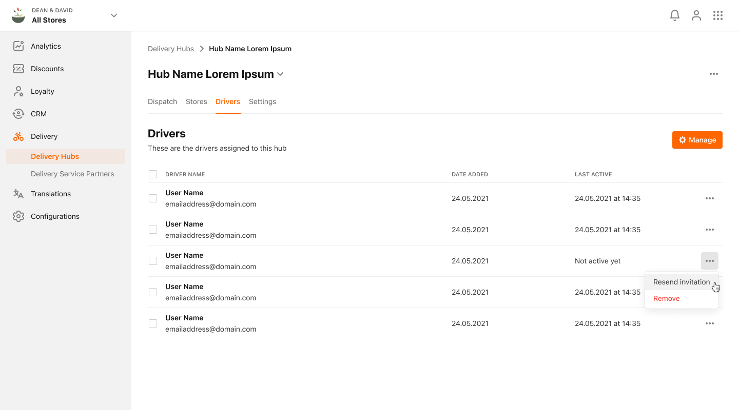 How To Add Drivers – PAR Ordering Knowledge Base