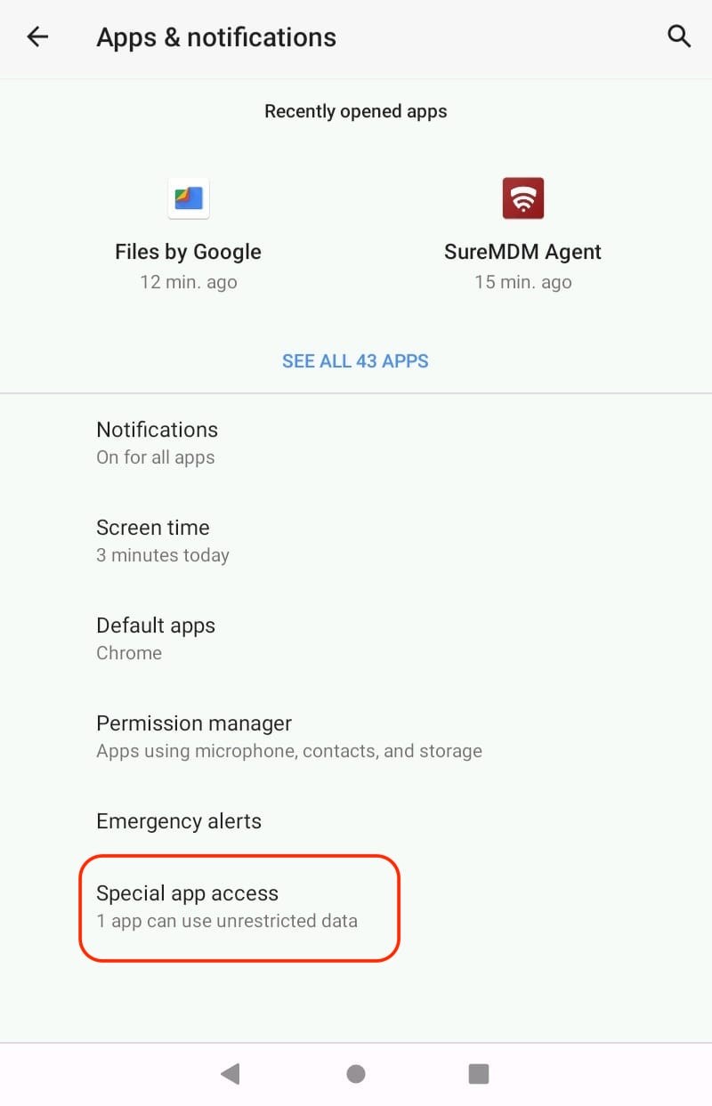Cómo desinstalar SureMDM y SureLock – PAR Ordering Base de conocimientos