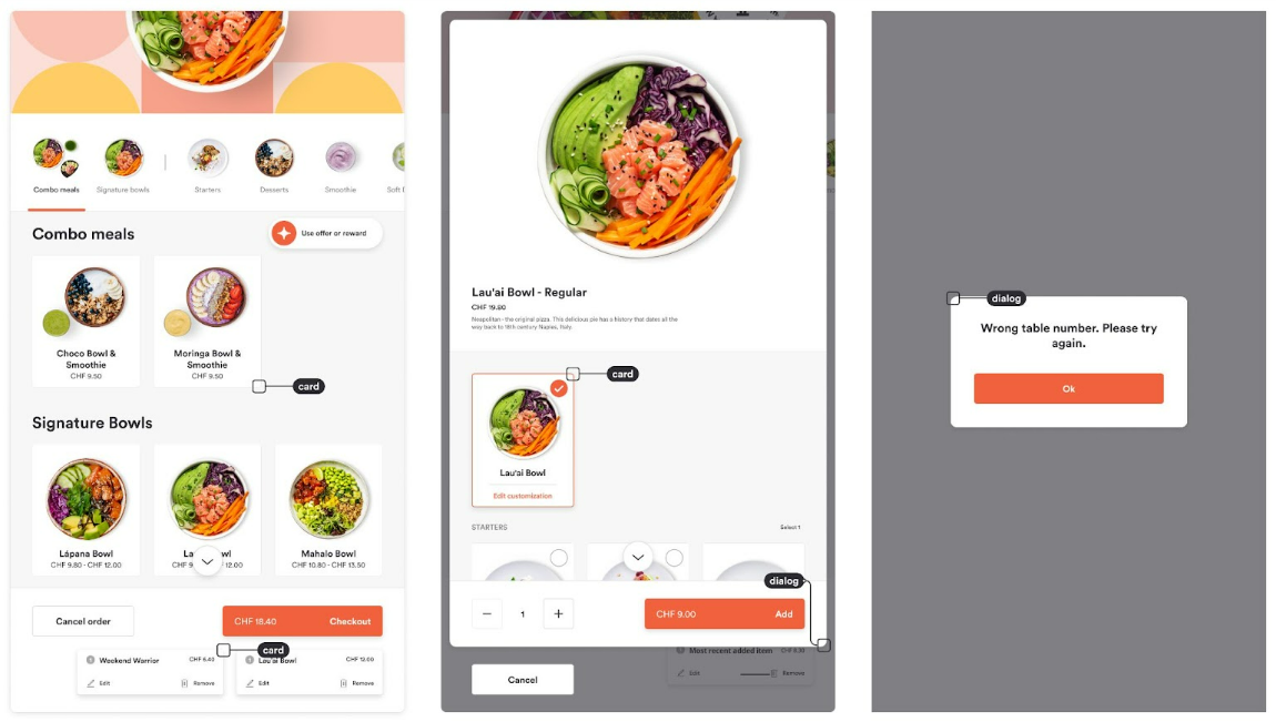 Kiosk: Borders & Shadows – PAR Ordering Knowledge Base