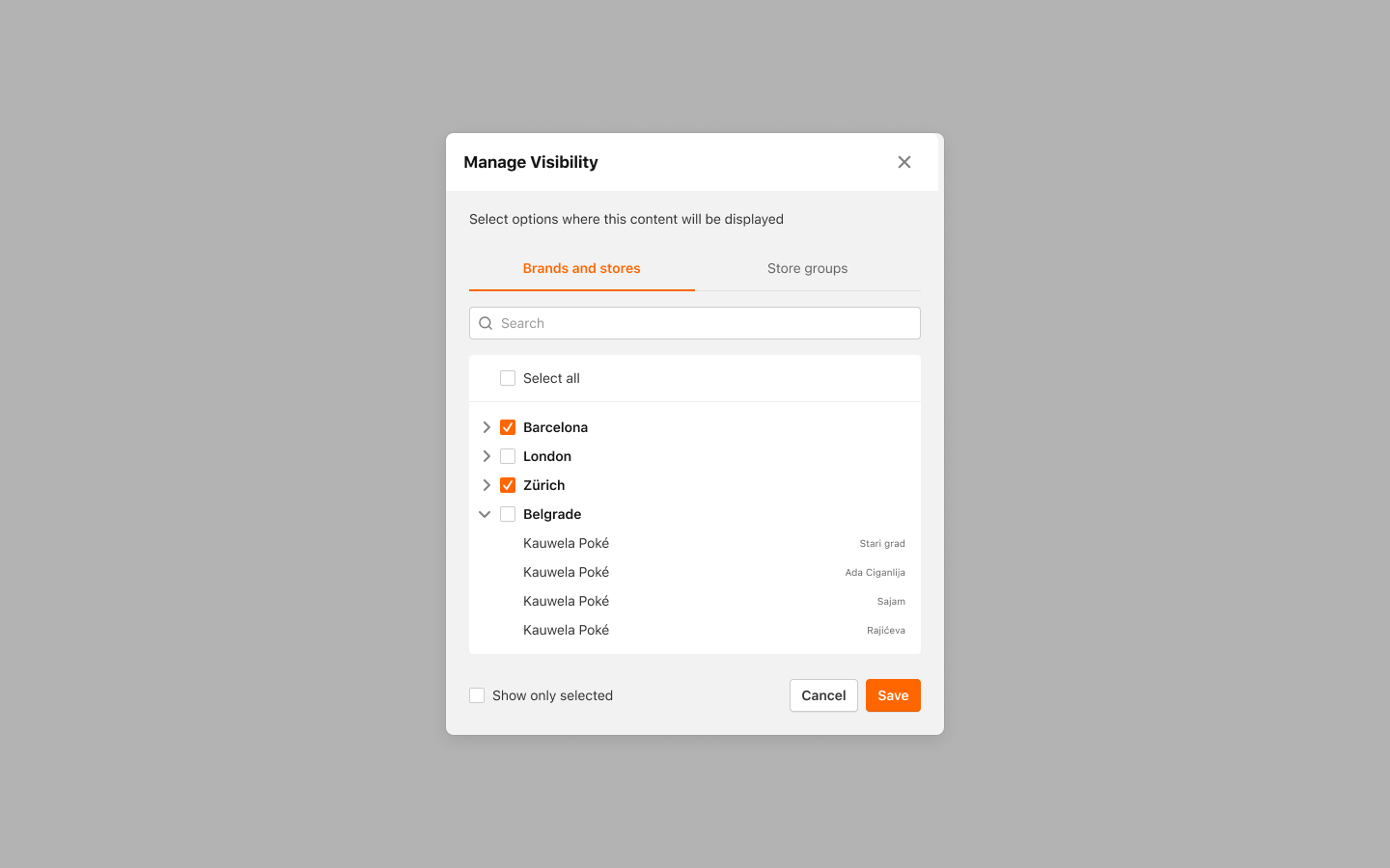 How to change Modifier price? – PAR Ordering Knowledge Base