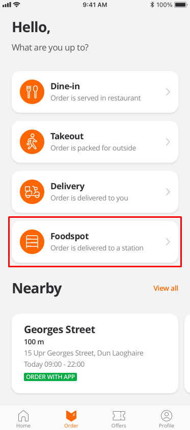 Foodspot Order Workflow – PAR Ordering Knowledge Base