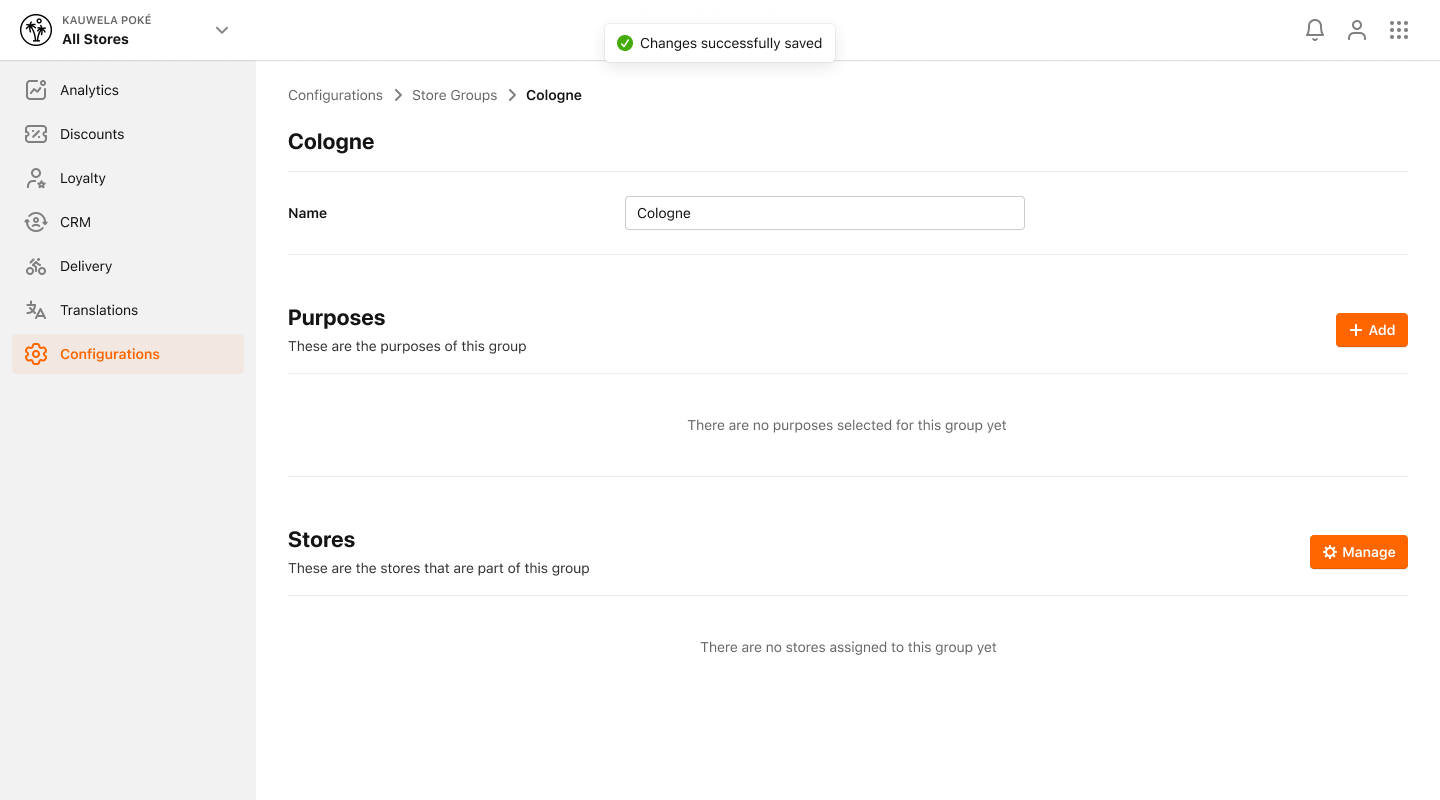 How To Create Delivery Hub – PAR Ordering Knowledge Base