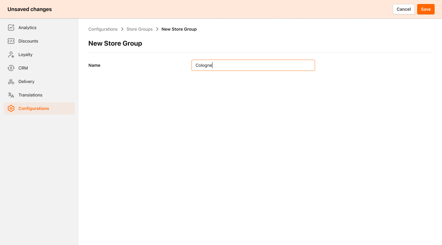 How To Create Delivery Hub – PAR Ordering Knowledge Base