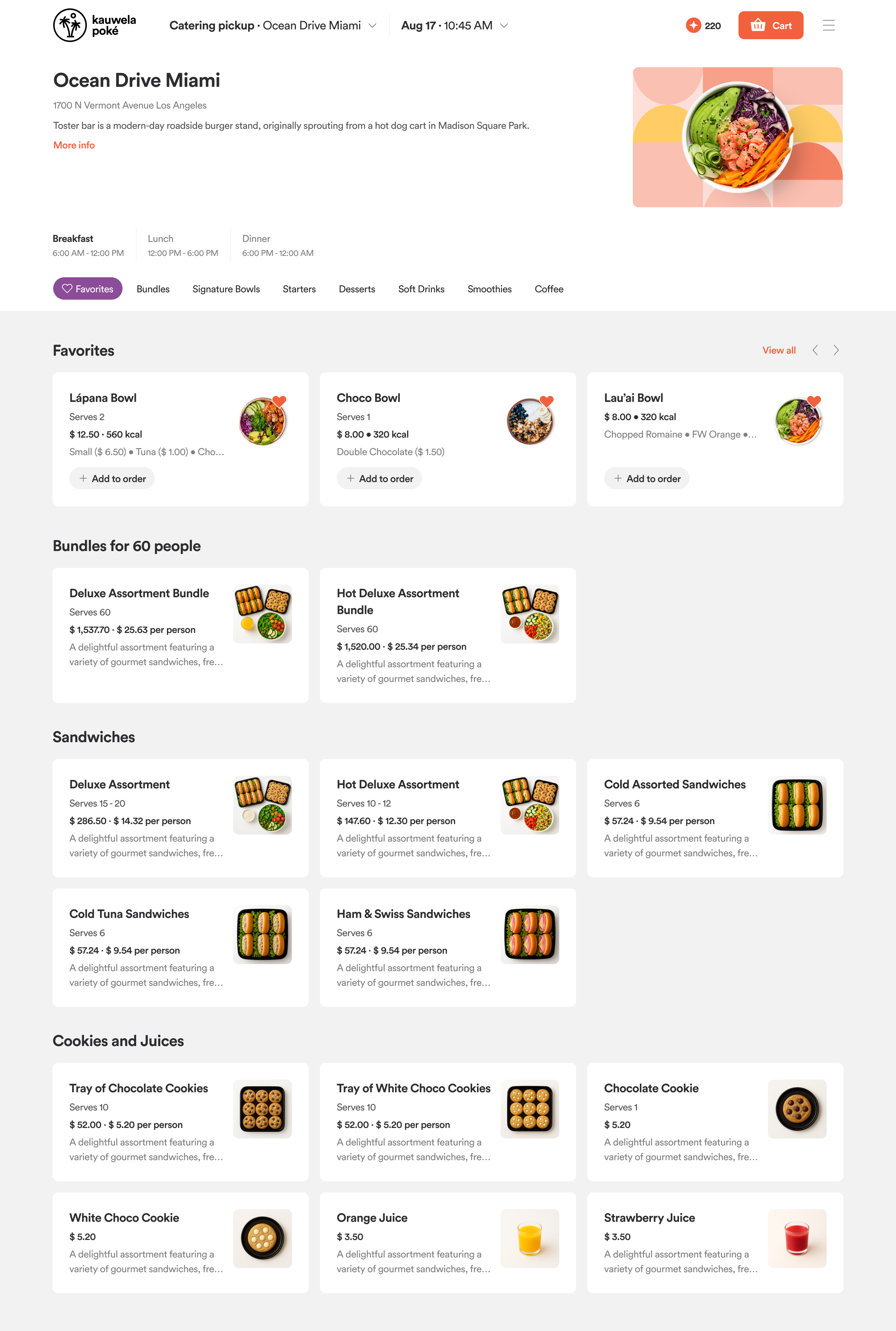 Serving headcount configuration – PAR Ordering Knowledge Base