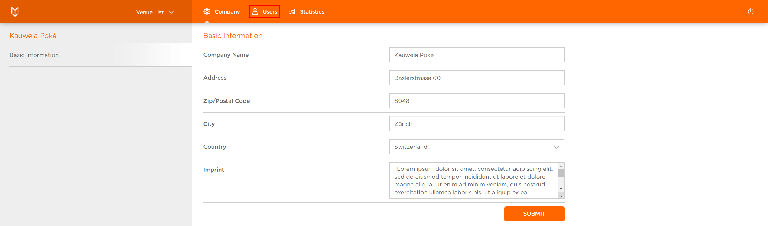 How to add Company User (CMS)? – PAR Ordering Knowledge Base