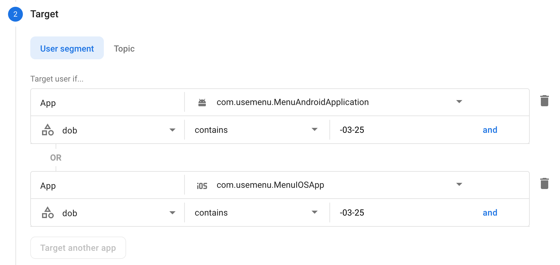 Setting up Birthday Campaign with Firebase – PAR Ordering Knowledge Base