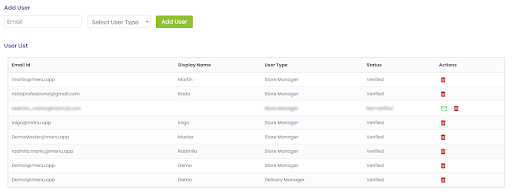 ¿Cómo se agrega un usuario en Dispatch? – PAR Ordering Base de conocimientos