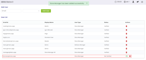 ¿Cómo se agrega un usuario en Dispatch? – PAR Ordering Base de conocimientos