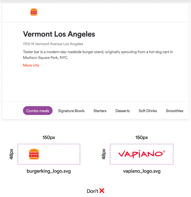 Web: Assets – PAR MENU Knowledge Base