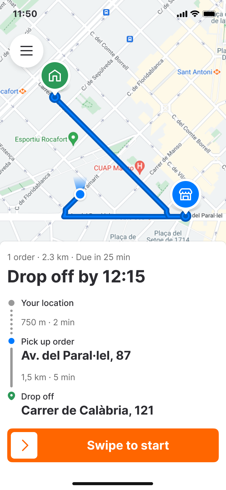 Driver App 2.0 – PAR MENU Knowledge Base